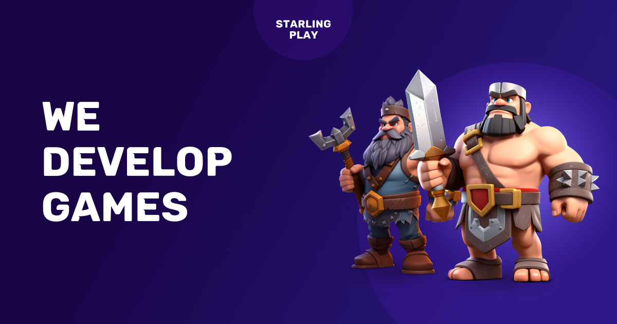 We Develop Games | StarlingPlay